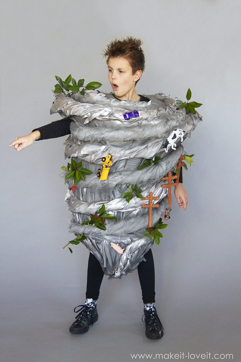Make a NO-SEW Tornado Costume | Make It & Love It